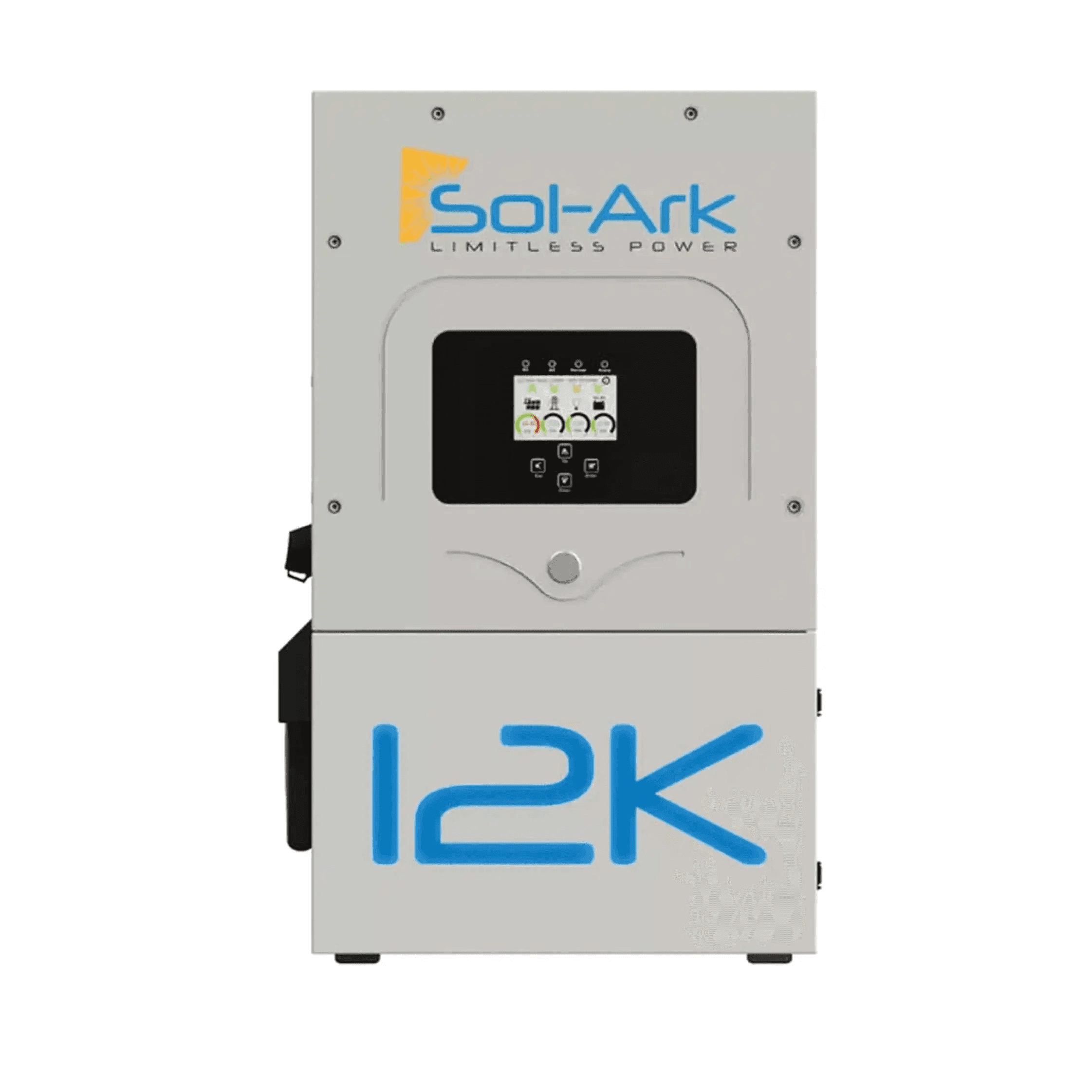 Sol-Ark 12K-2P 48V All-In-One Pre-Wired Hybrid Solar Inverter | 120/24 ...