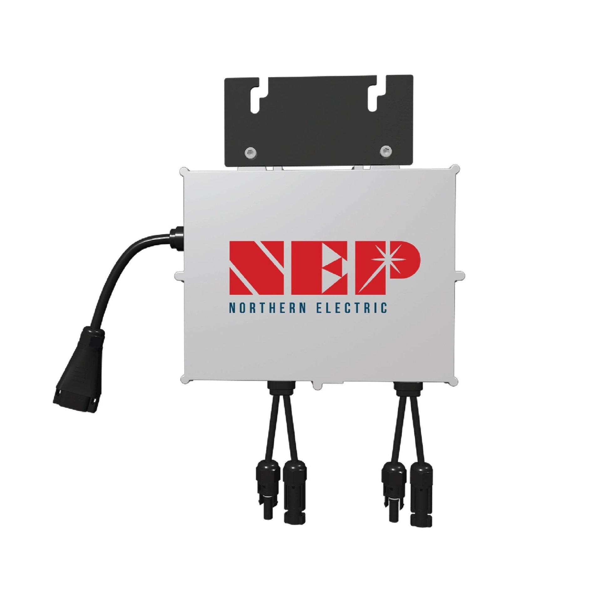 NEP BDM 800 2 Panel Microinverter – High-Efficiency Dual Module Invert ...